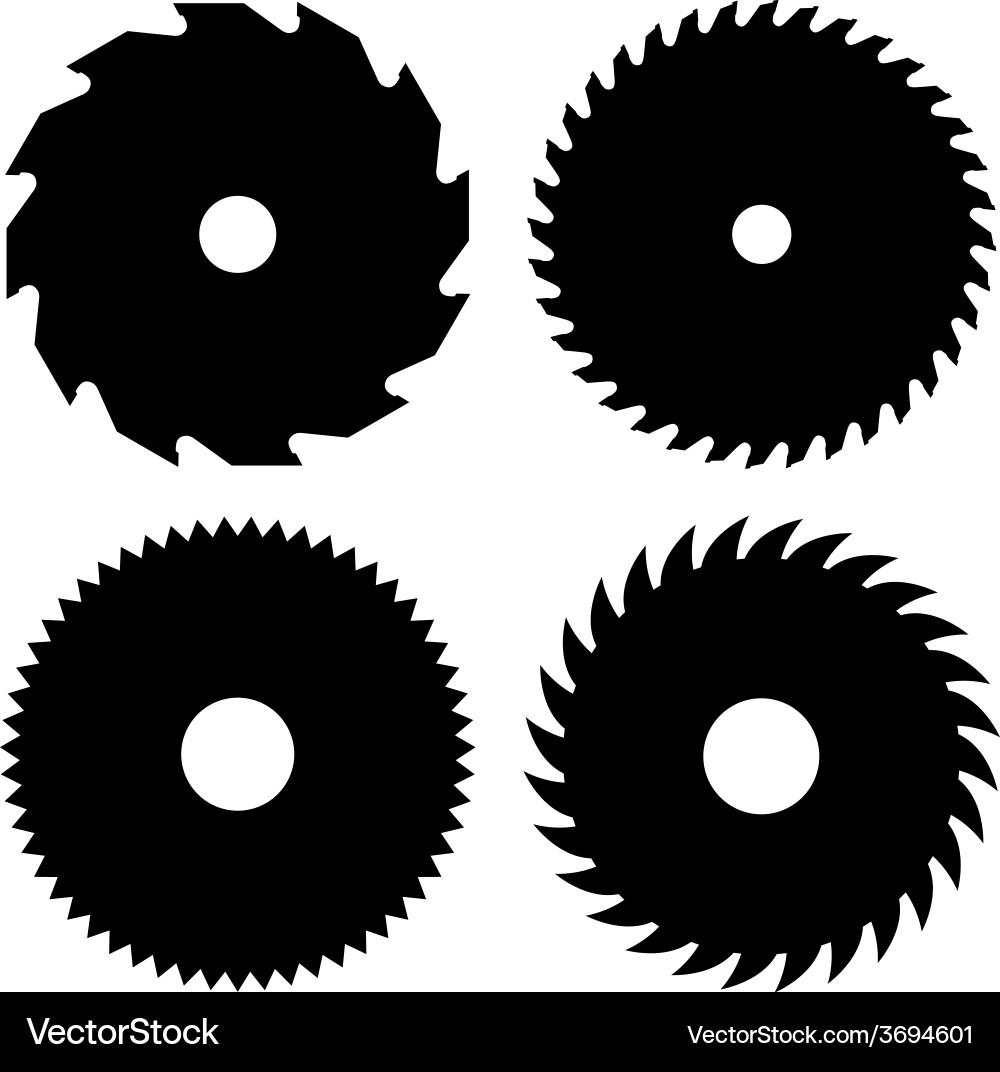 Saw Disc Blade Vector Images (over 3,100)