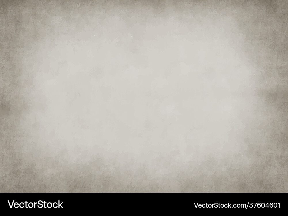 Grey weathered parchment Royalty Free Vector Image