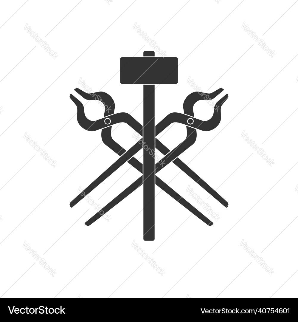 Smithy logo Royalty Free Vector Image - VectorStock