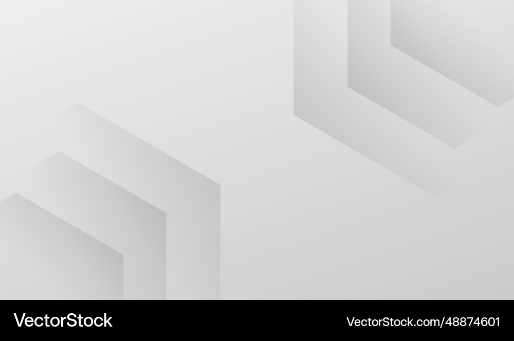 White gradient background modern design Royalty Free Vector