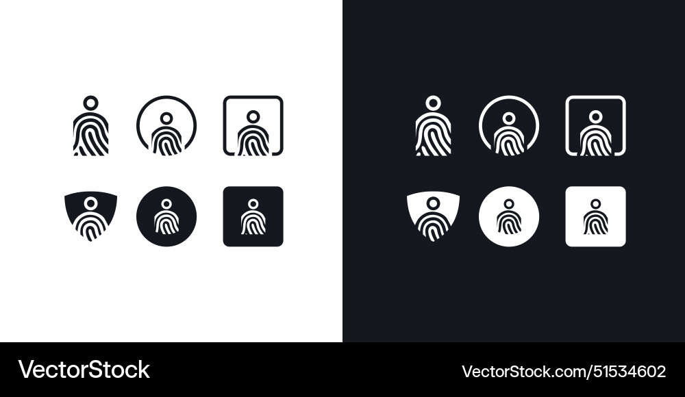 8 logo icon symbol Royalty Free Vector Image - VectorStock