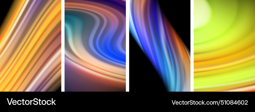 Violet swirls create a symmetrical pattern Vector Image