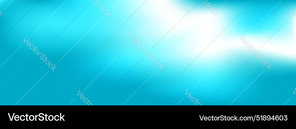 Blue gradient sky abstract background Royalty Free Vector