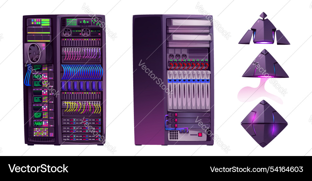 Server Farm Icon Vector Images (over 2,100)