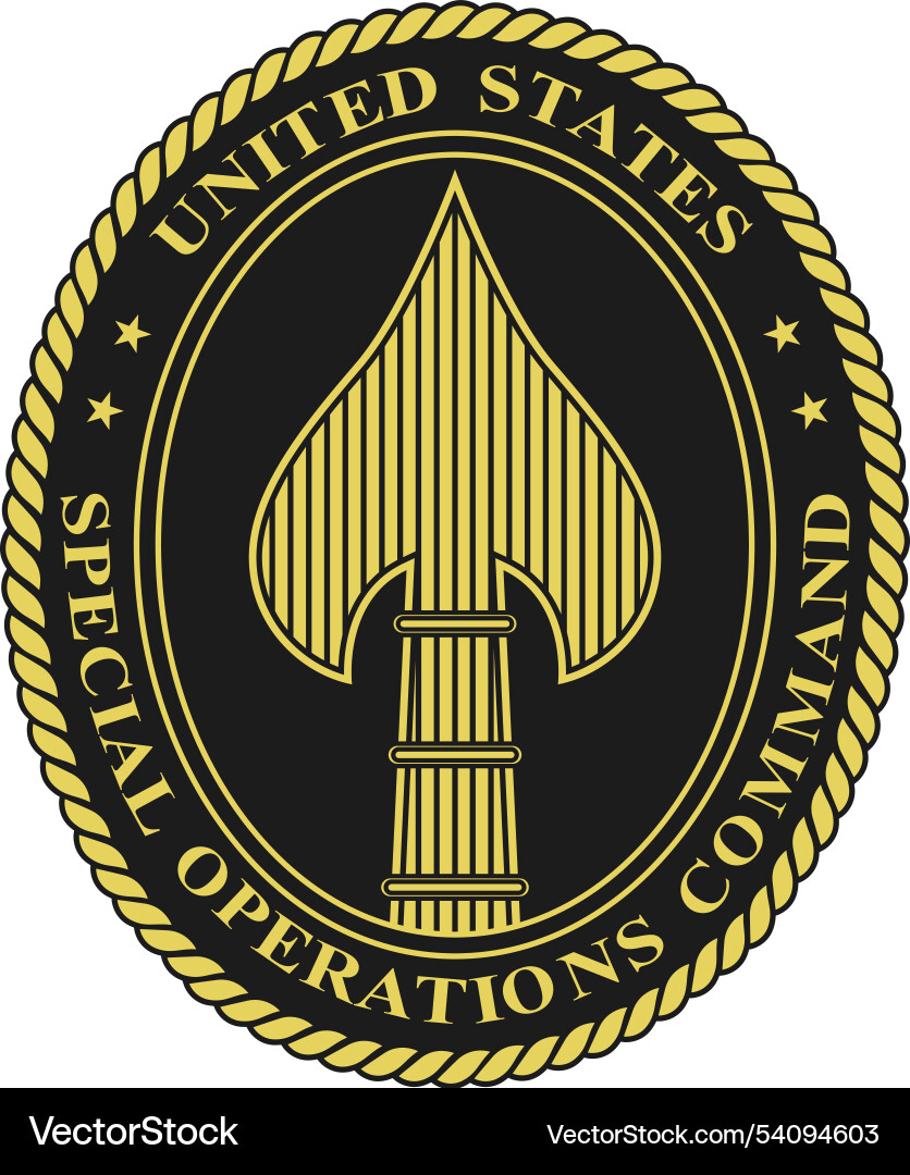 Emblem of united states special operations command