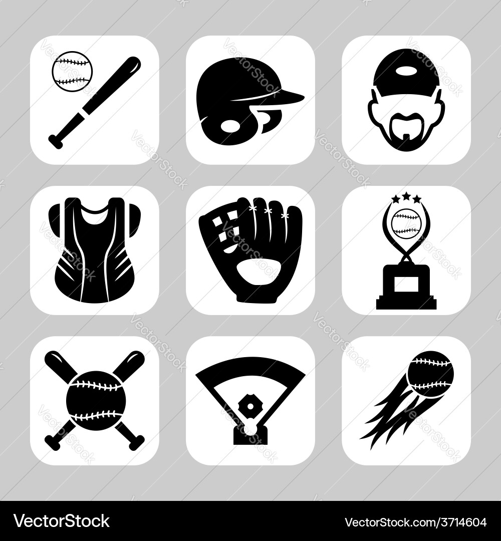 Baseball Royalty Free Vector Image - VectorStock
