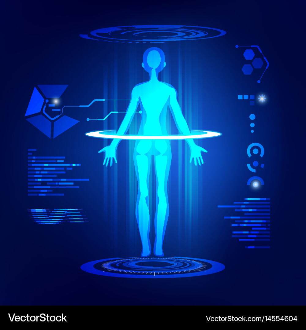 Body Royalty Free Vector Image - VectorStock