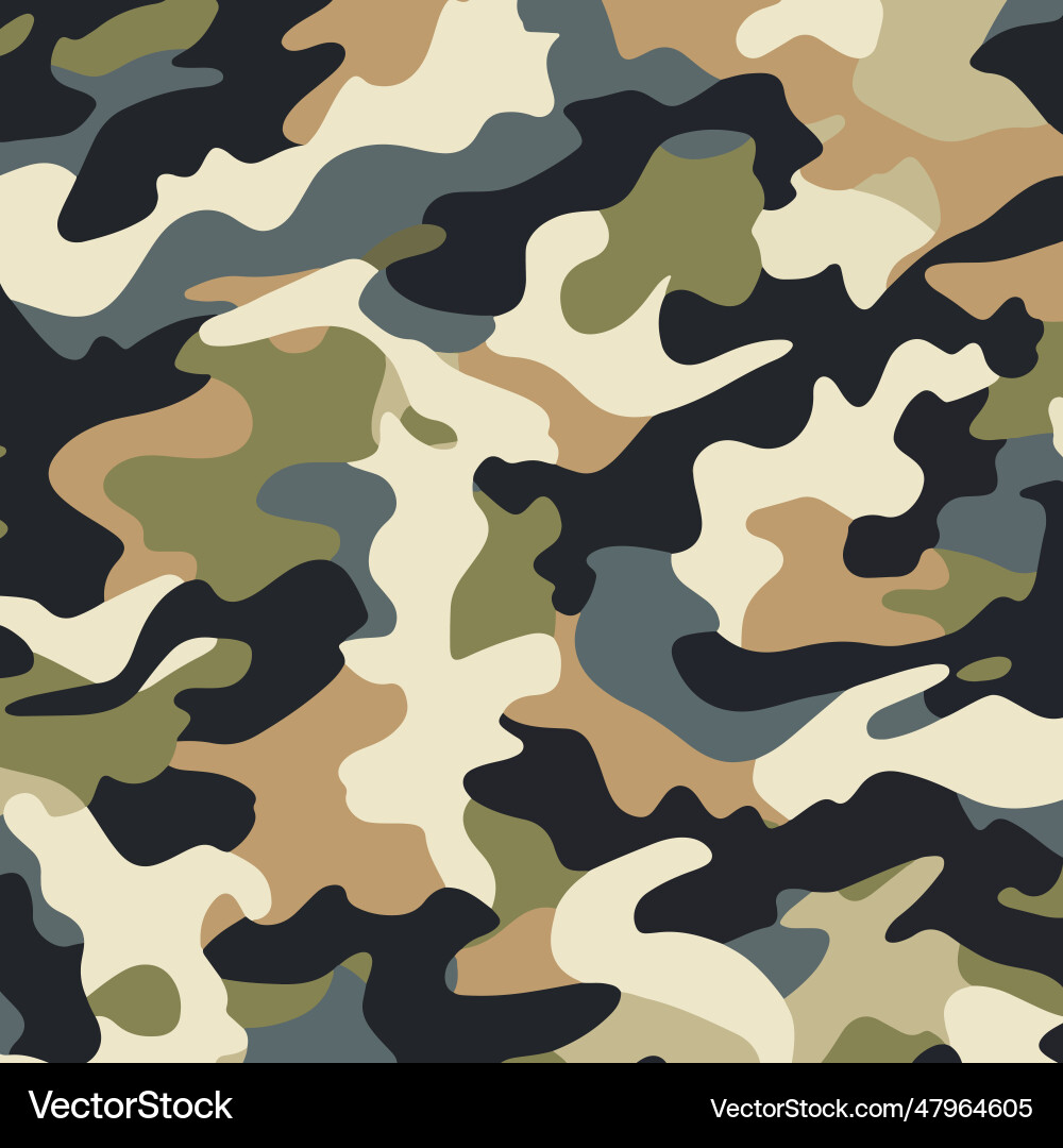 Abstract background with a camo design Royalty Free Vector