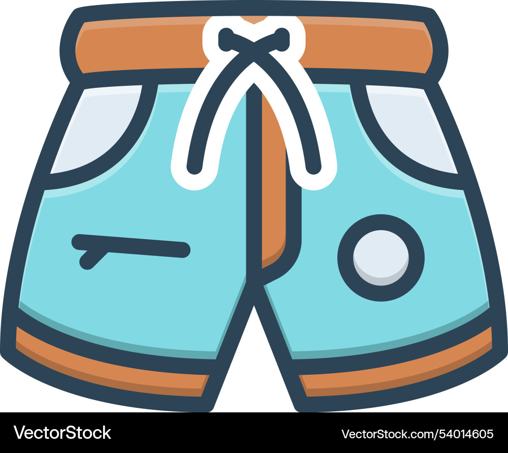 Shorts Royalty Free Vector Image - VectorStock