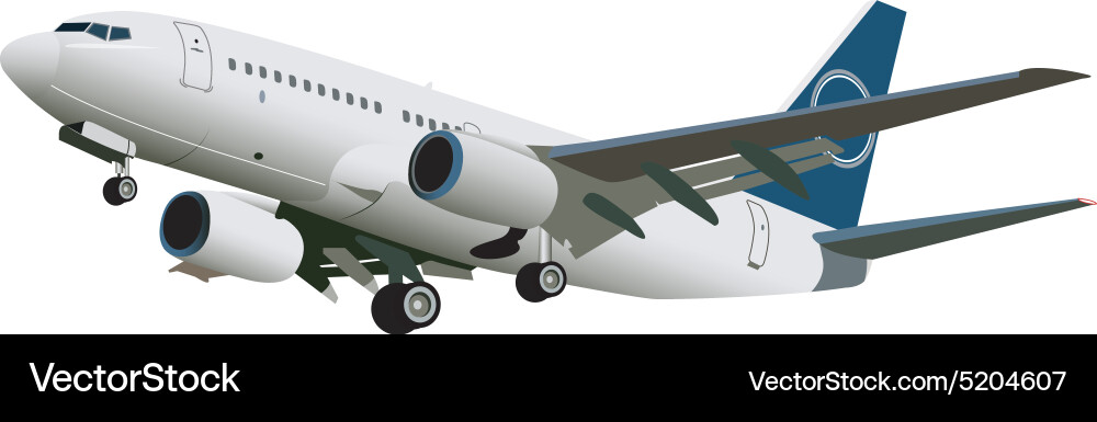 Airplane Royalty Free Vector Image - VectorStock