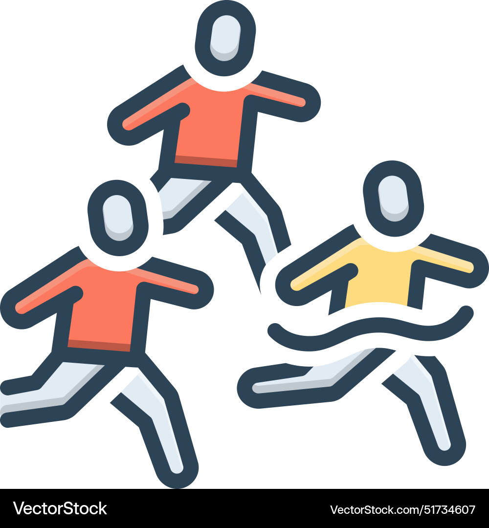 Competition Royalty Free Vector Image - VectorStock