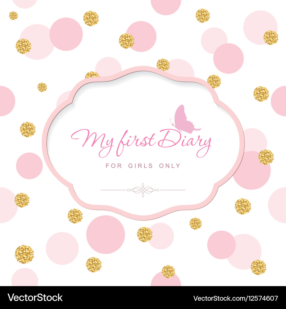 Cover Cute Girls Notebook Vector Images (over 260)