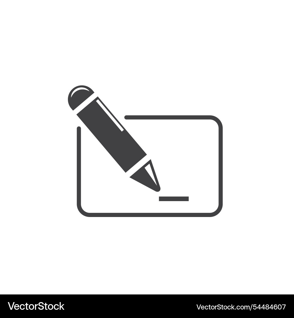 Editable icon element design Royalty Free Vector Image