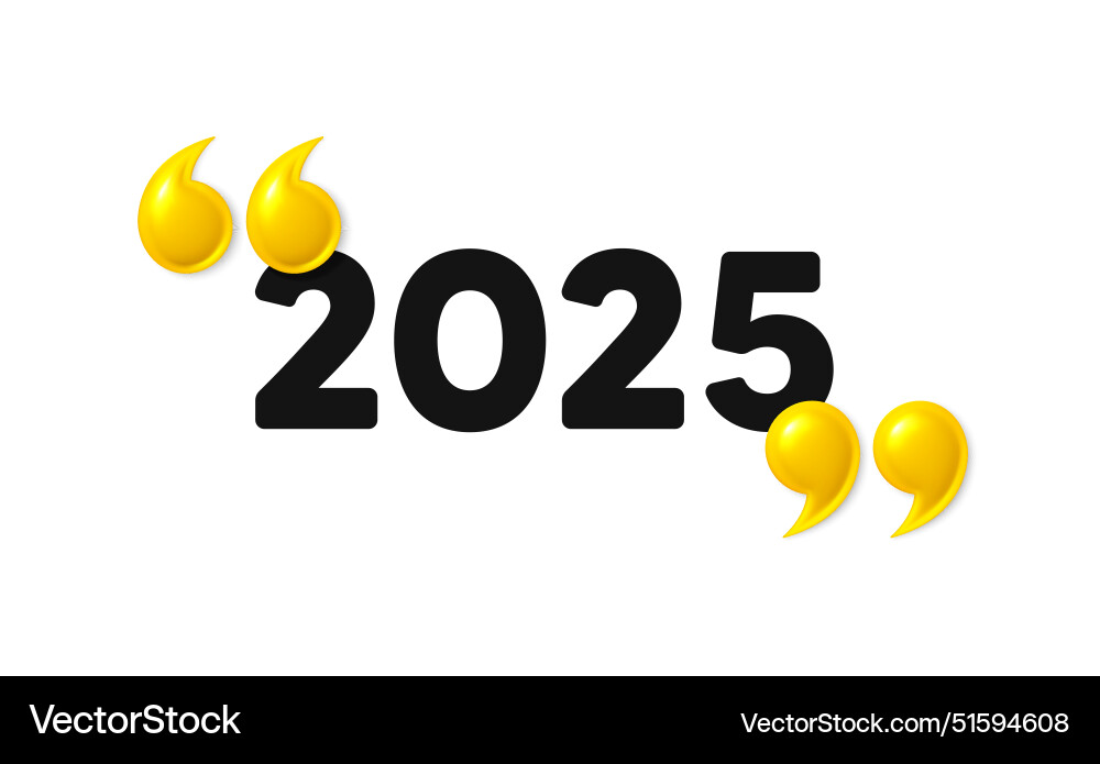 2025 year icon event schedule annual date 3d Vector Image
