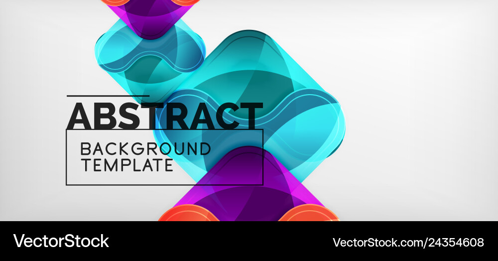 Pfeil Hintergrund moderne Stil Geometrie Design Vektorbild