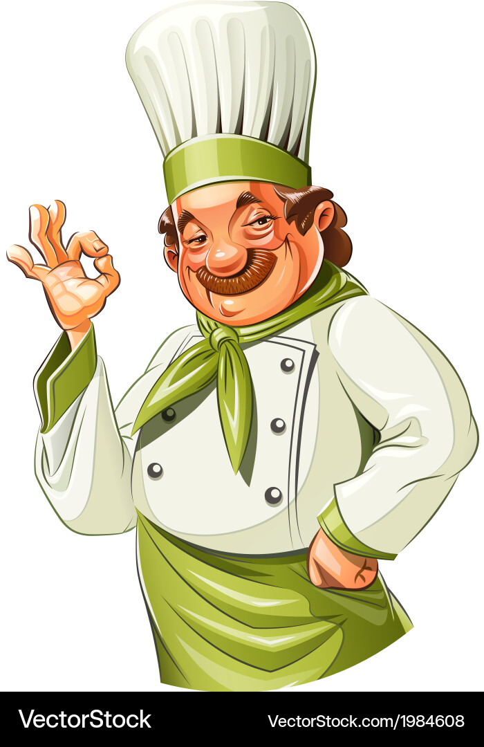 Chef Royalty Free Vector Image - VectorStock