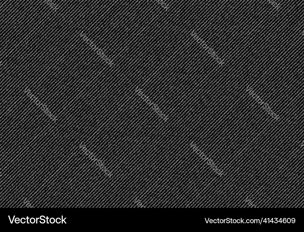 Black jeans denim texture pattern background Vector Image
