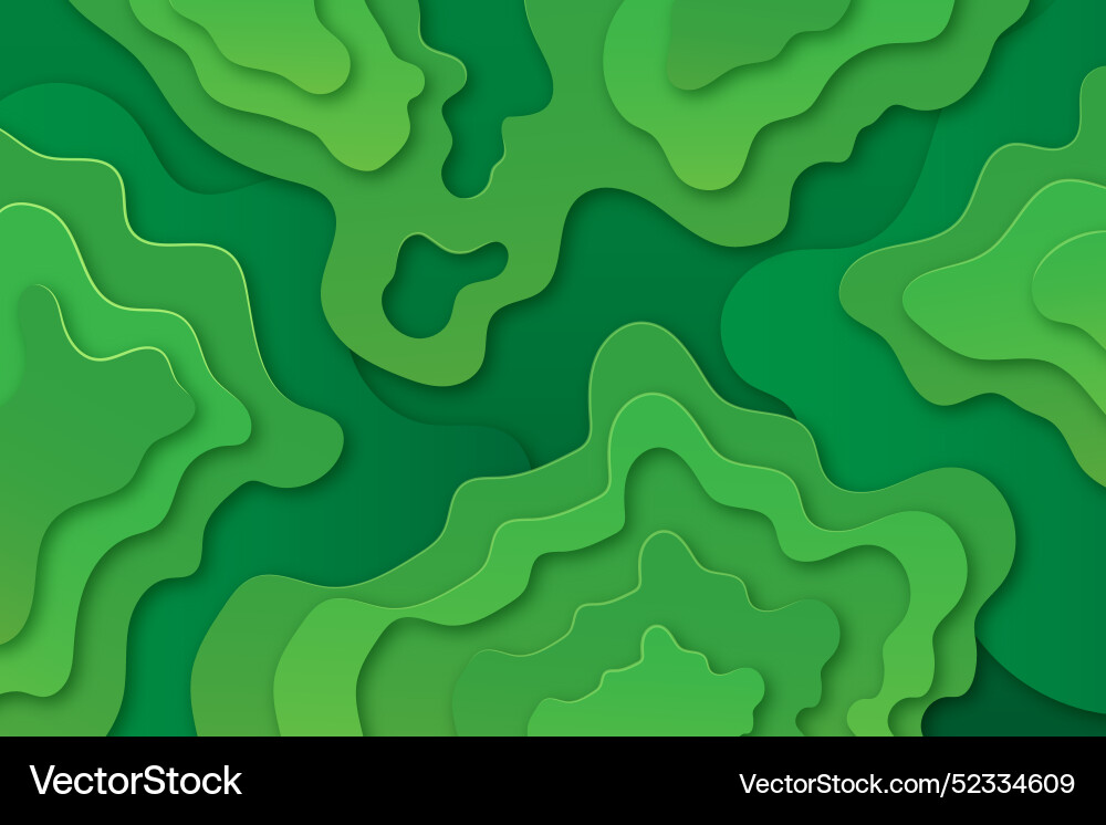 Topographic map background concept Royalty Free Vector Image