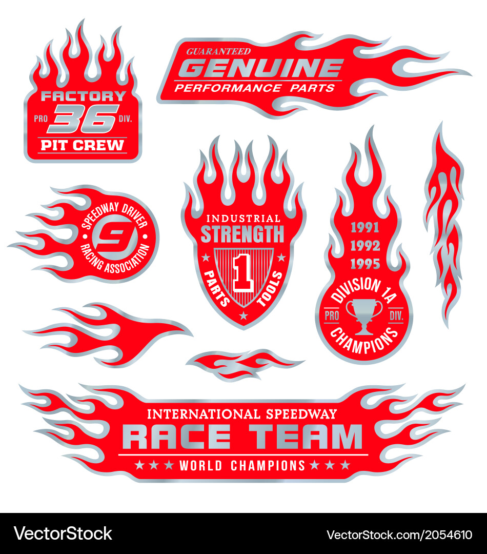 Racing Flames Vector Images (over 11,000)