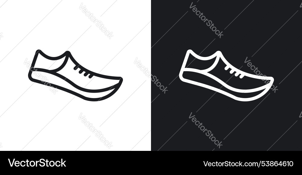 Shoes icon set Royalty Free Vector Image - VectorStock