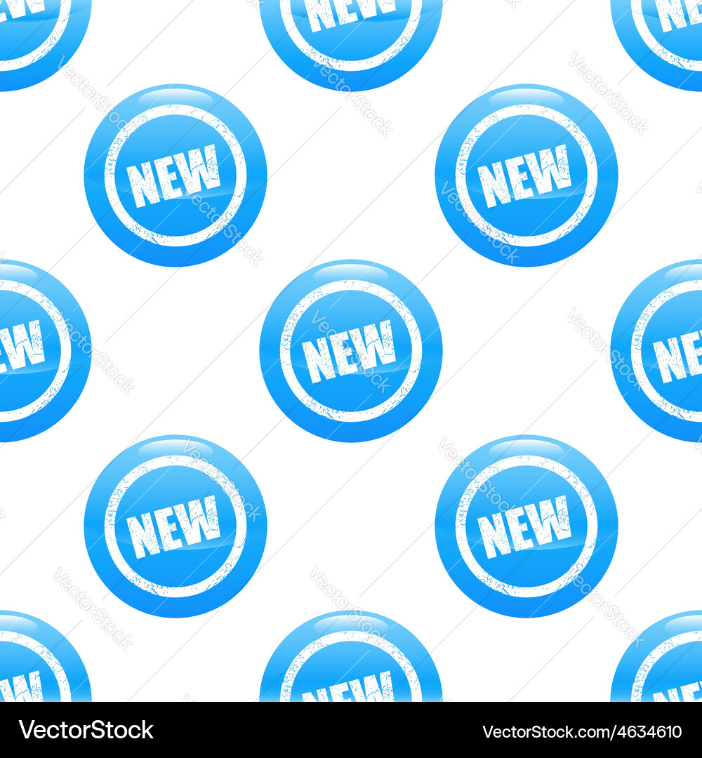 Symbol new sign pattern Royalty Free Vector Image