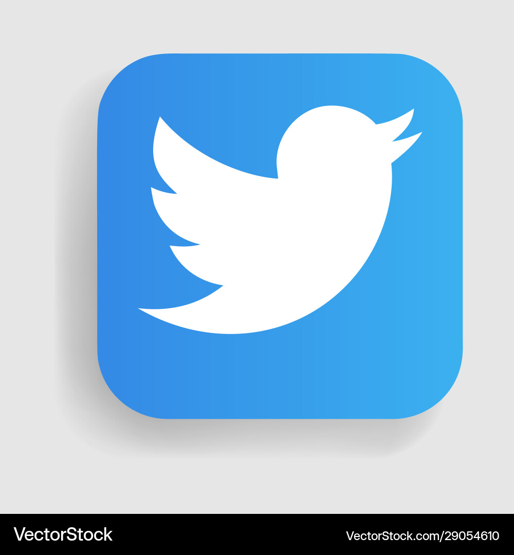 Twitter Logo Vector Png