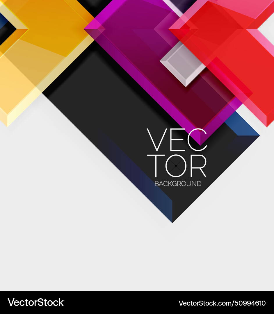 Violet font on a purple background with electric Vector Image
