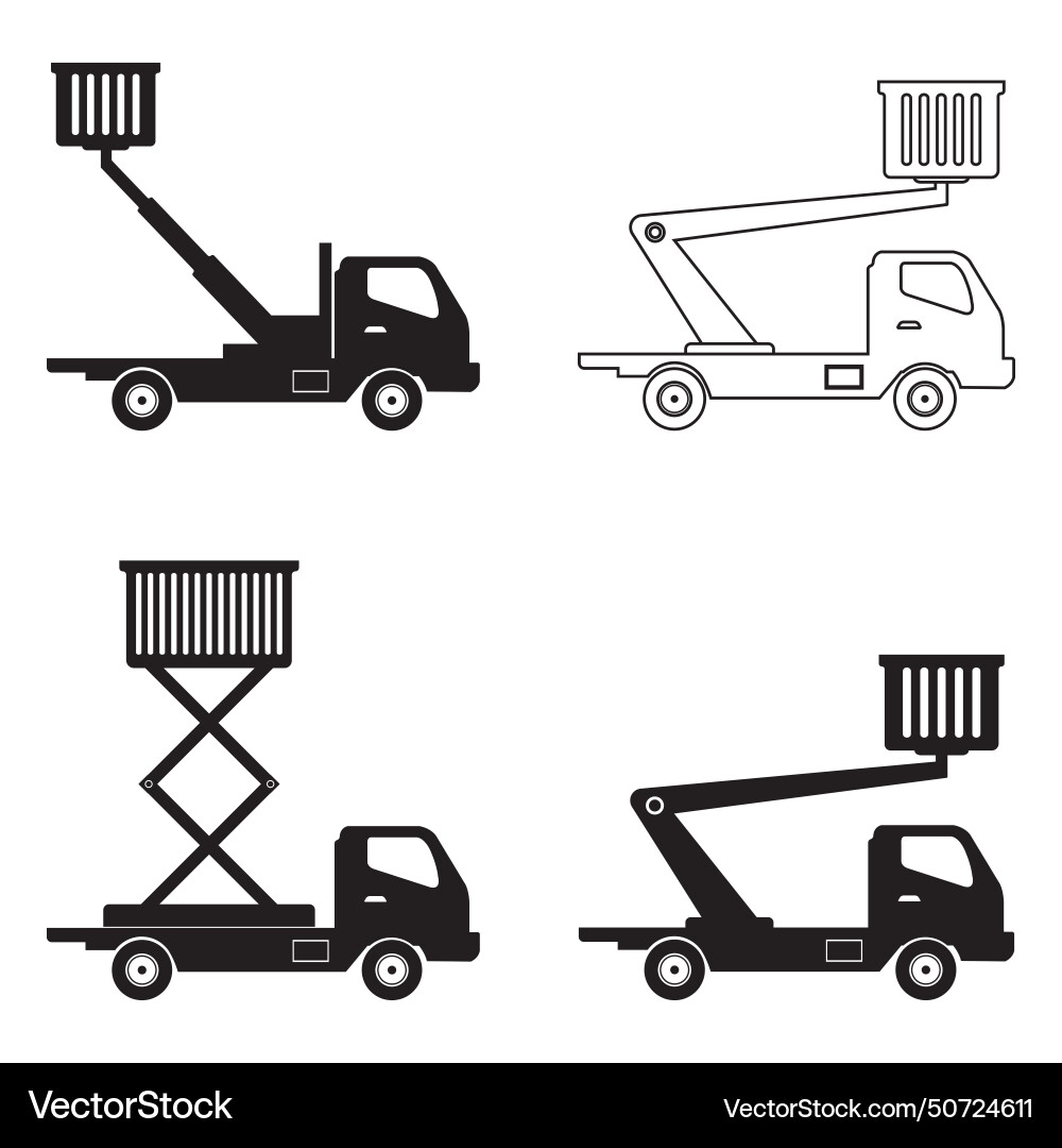 Lifting machine icon Royalty Free Vector Image