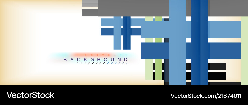 Line abstract background modern template Vector Image