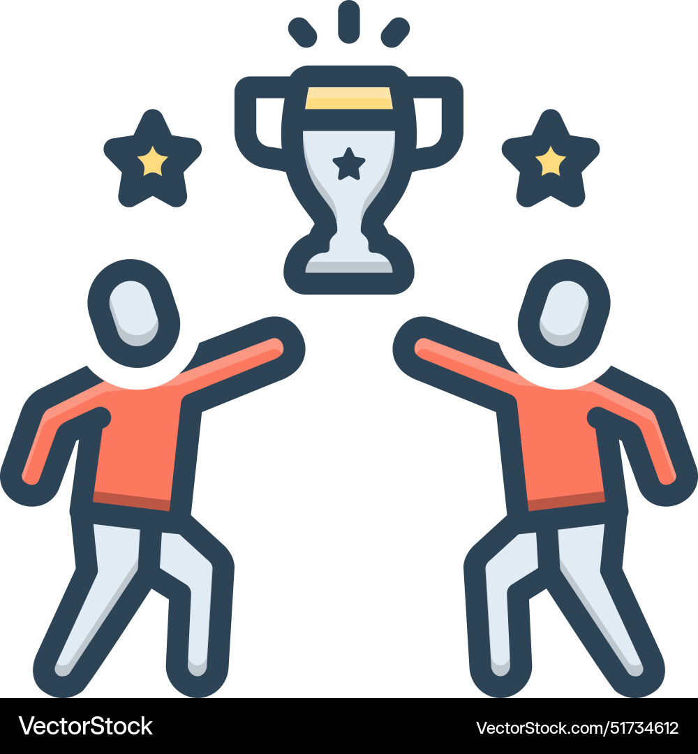 Contestant Royalty Free Vector Image - VectorStock