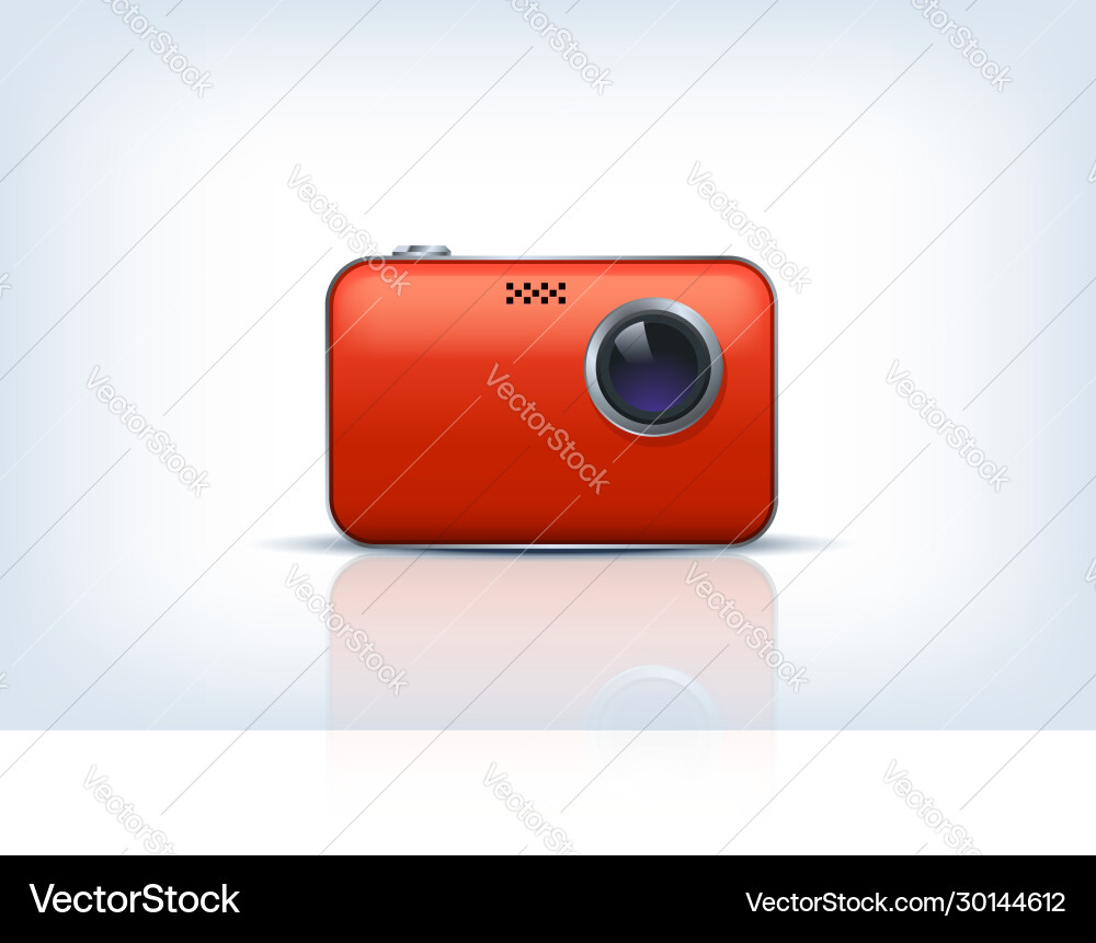 Photo camera Royalty Free Vector Image - VectorStock