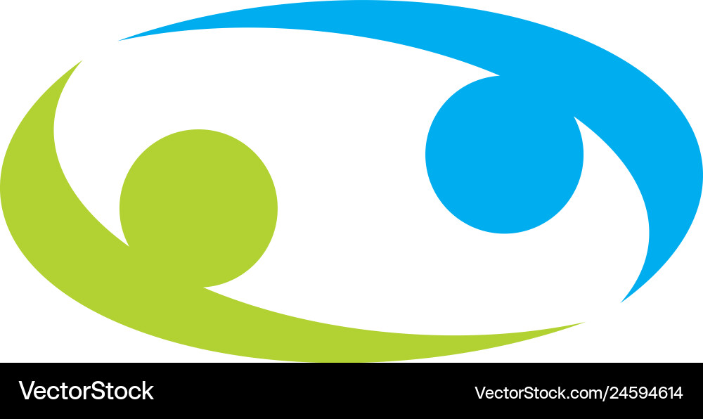 Community care icon design Royalty Free Vector Image