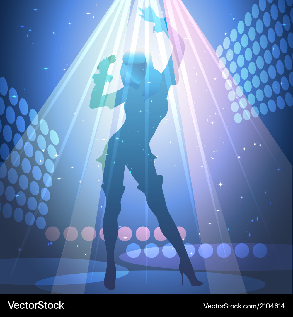 Live show Royalty Free Vector Image - VectorStock