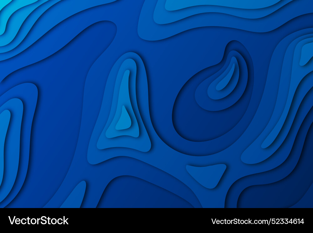 Topographic map background concept Royalty Free Vector Image