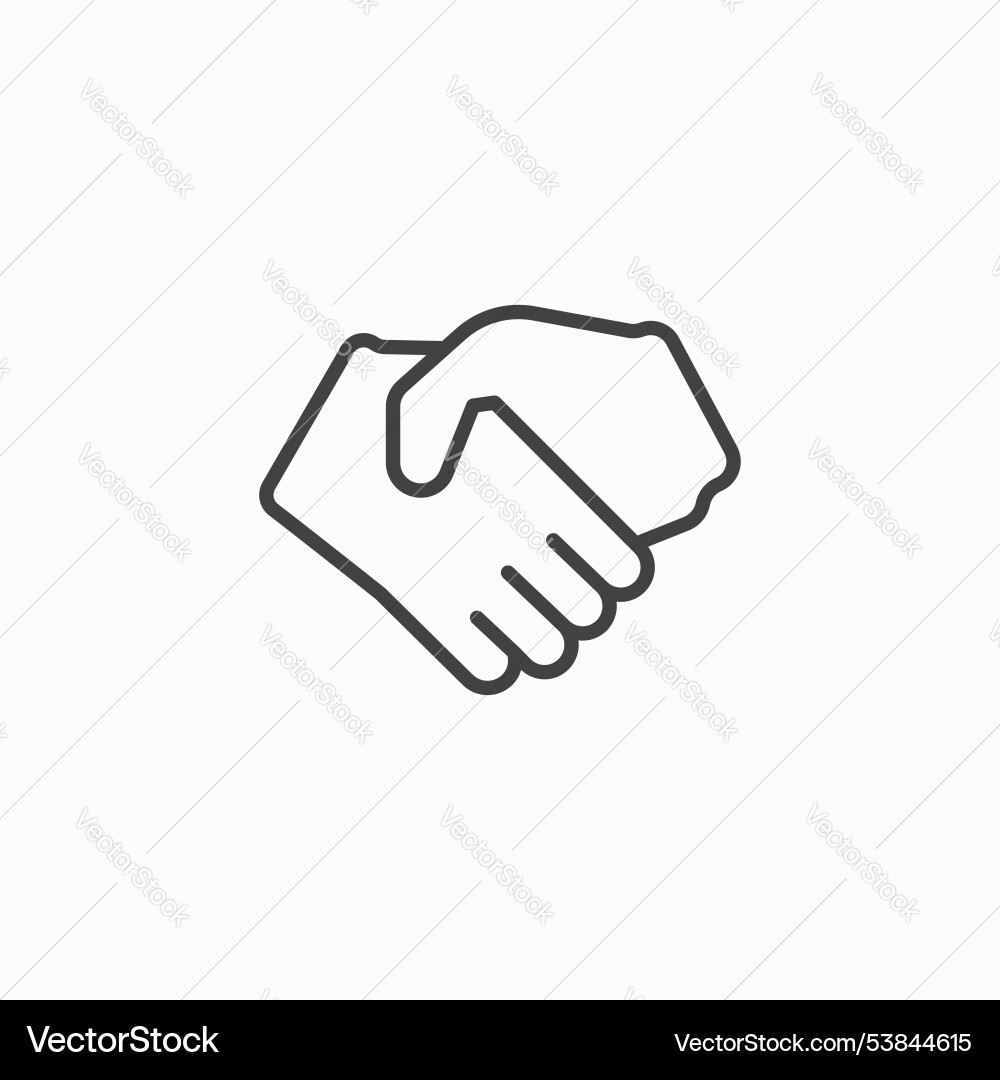 Partner icon set Royalty Free Vector Image - VectorStock