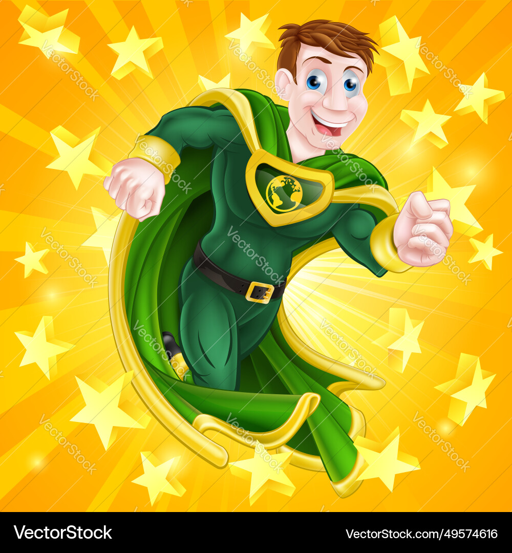Recycle Hero Vector Images (over 140)
