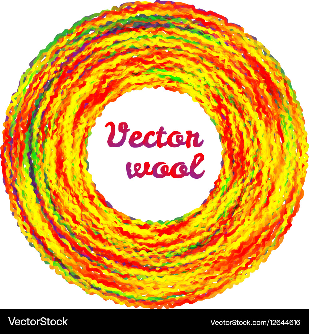 Wool Royalty Free Vector Image - VectorStock