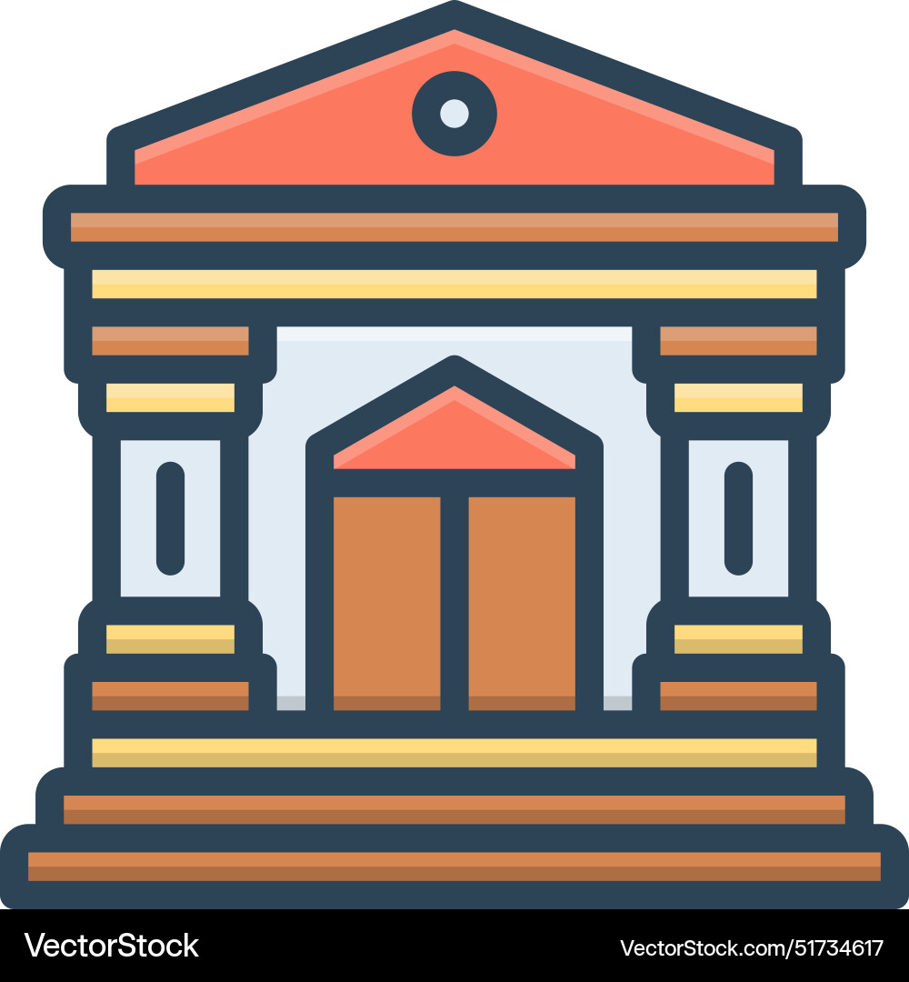 Court Royalty Free Vector Image - VectorStock