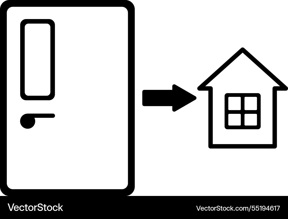 Flipped classroom icon Royalty Free Vector Image