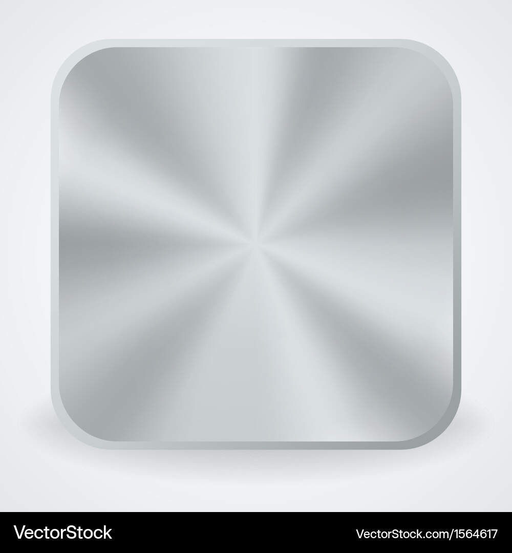 Metal button icon Royalty Free Vector Image - VectorStock Metal button icon Royalty Free Vector Image - VectorStock