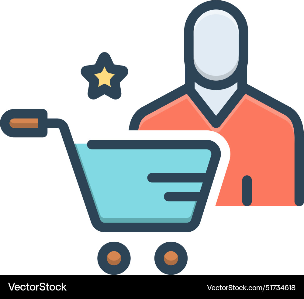 Customer Royalty Free Vector Image - VectorStock