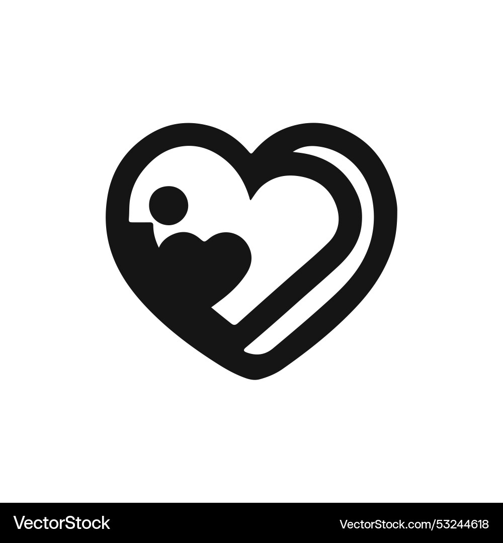 Love icon arts Royalty Free Vector Image - VectorStock