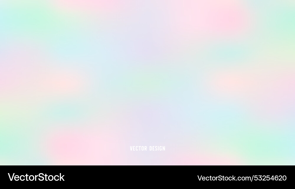 Soft Pastel Gradient Background Royalty Free Vector Image