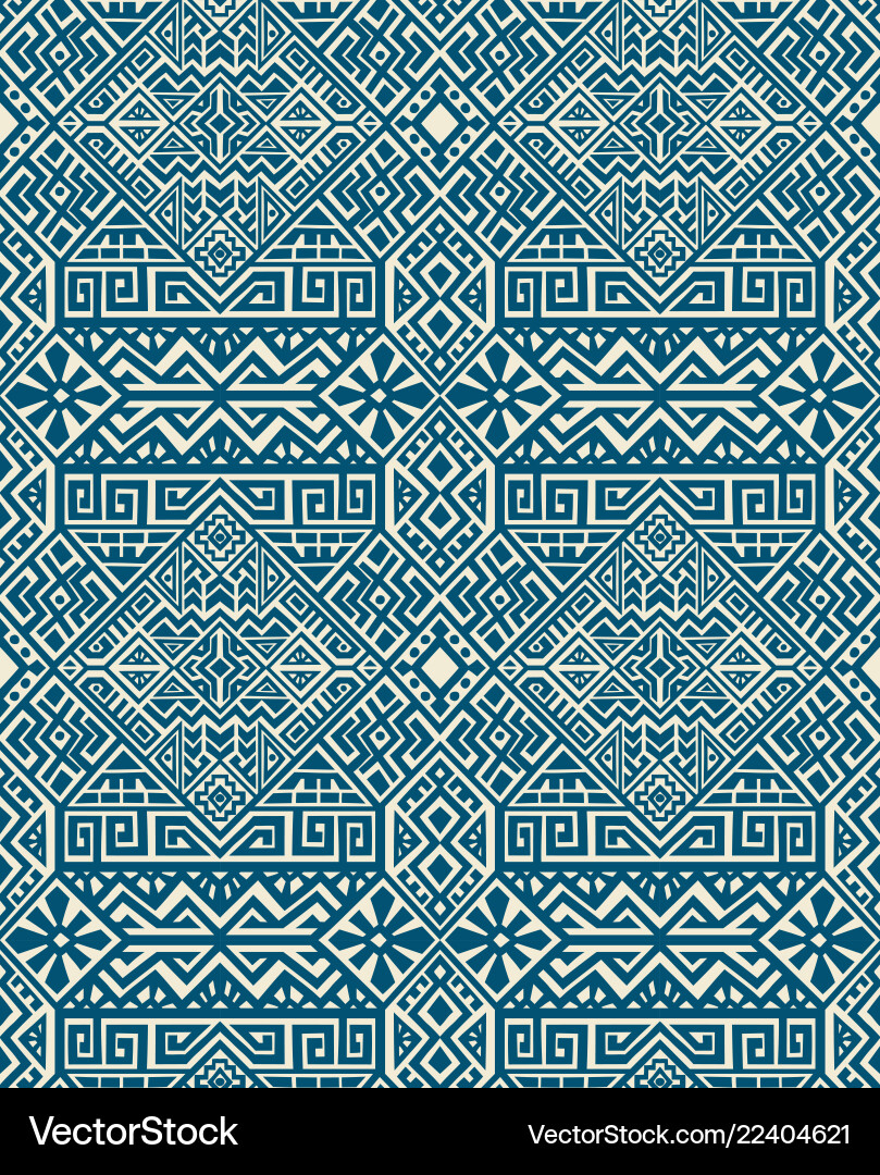 Creative geometric seamless pattern Royalty Free Vector