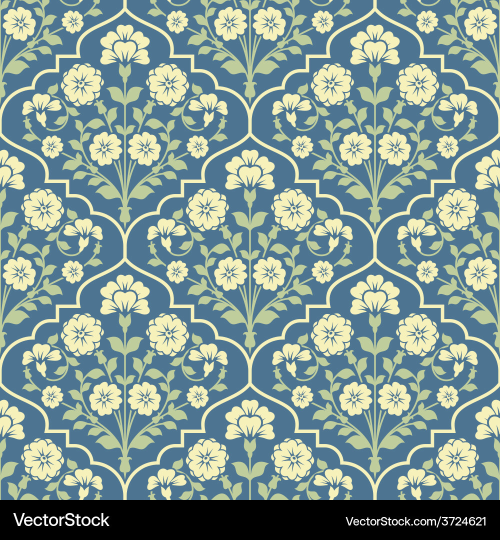 Seamless pattern in vintage stile Royalty Free Vector Image