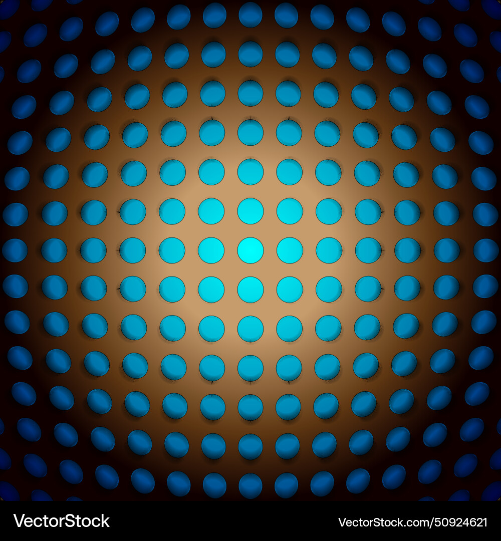 Sheet is curved and perforated Royalty Free Vector Image