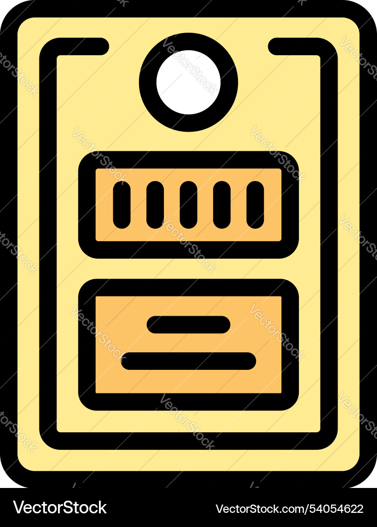 Electricity meter icon showing power consumption Vector Image