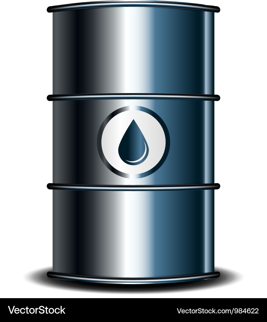 Oil barrel Royalty Free Vector Image - VectorStock
