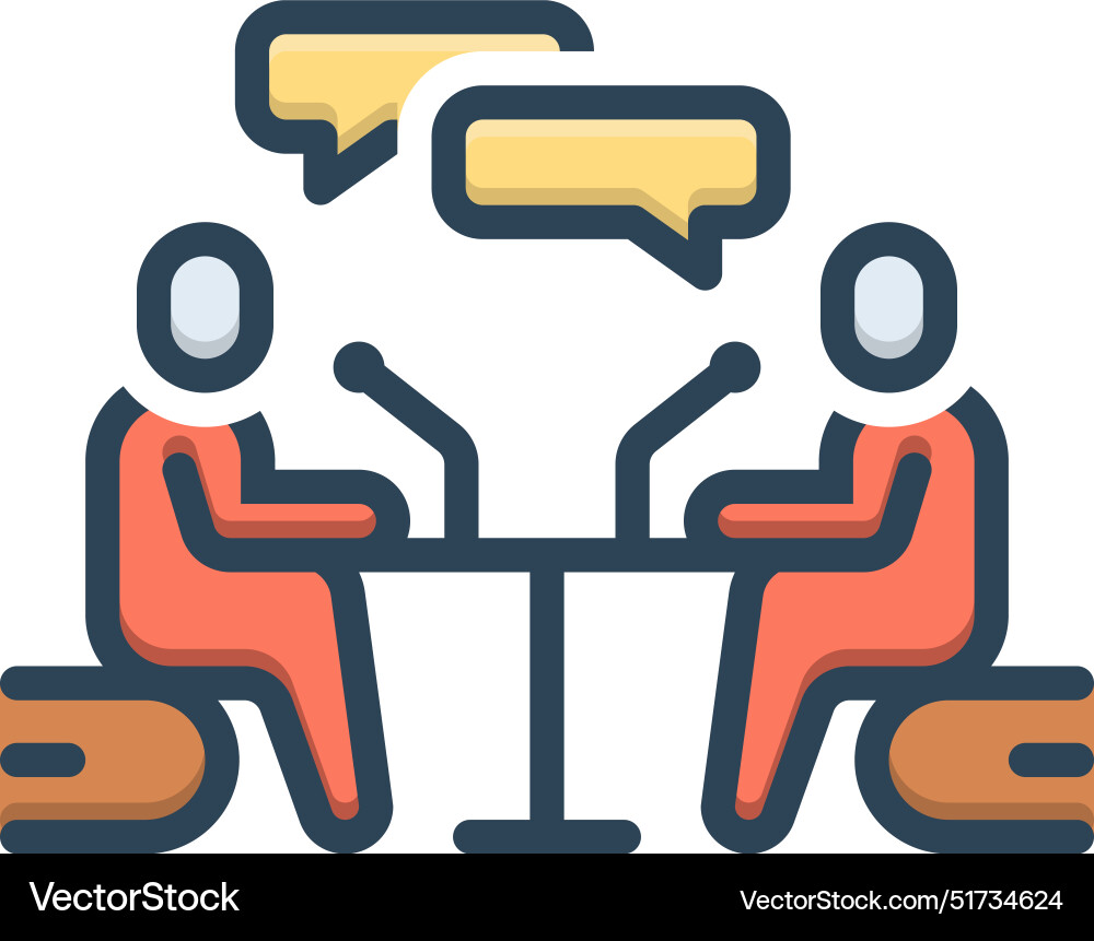 Debate Royalty Free Vector Image - VectorStock