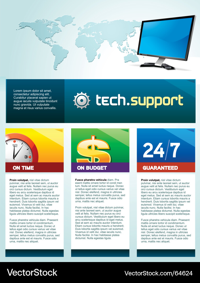 Computer Brochure Shop Vector Images (over 610)